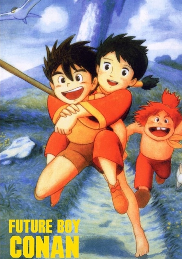 Future Boy Conan - streaming tv show online